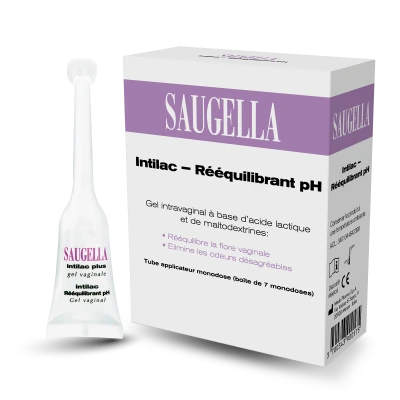 Gels et crème Saugella pour votre confort de la zone intime