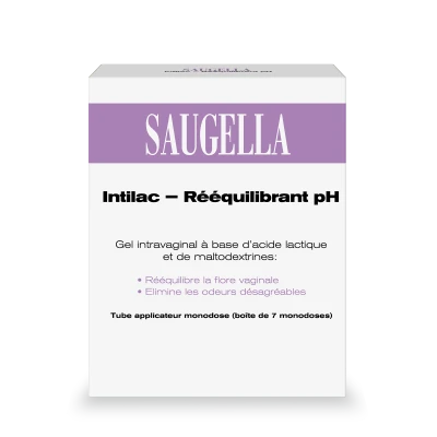 Gels et crème Saugella pour votre confort de la zone intime